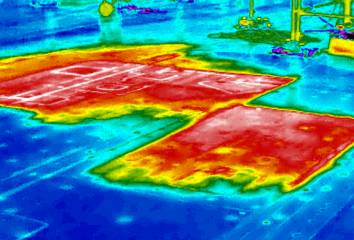 Commercial Roof Infrared - Advanced Roofing & Woodworking, Inc.