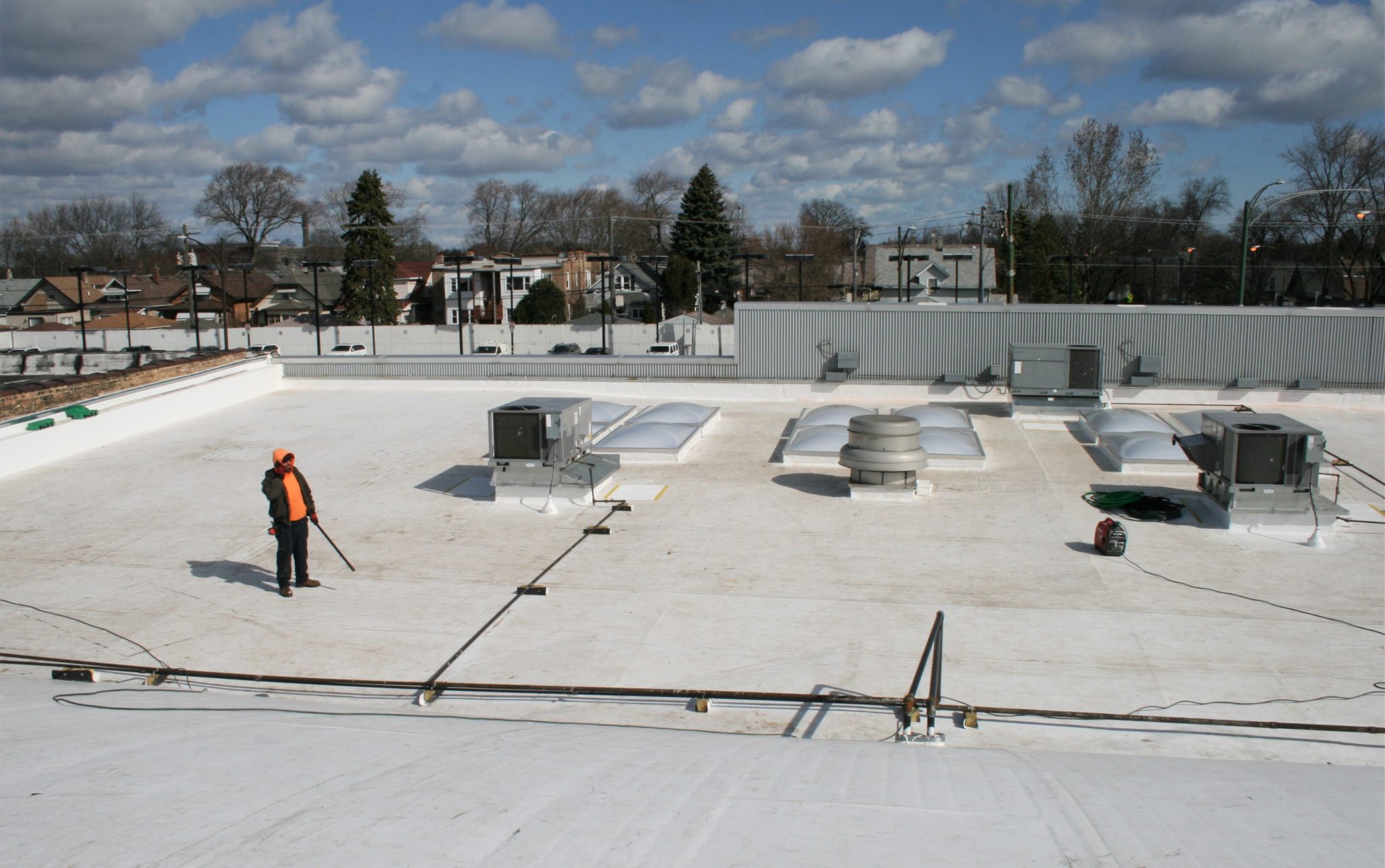 Commercial Roof Maintenance Program - Advanced Roofing & Woodworking, Inc.